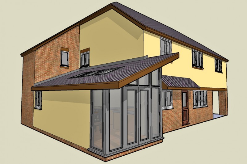 Modern Single Storey Extension