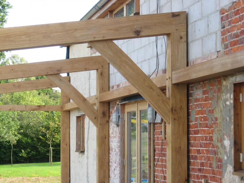 Oak Frame Extension